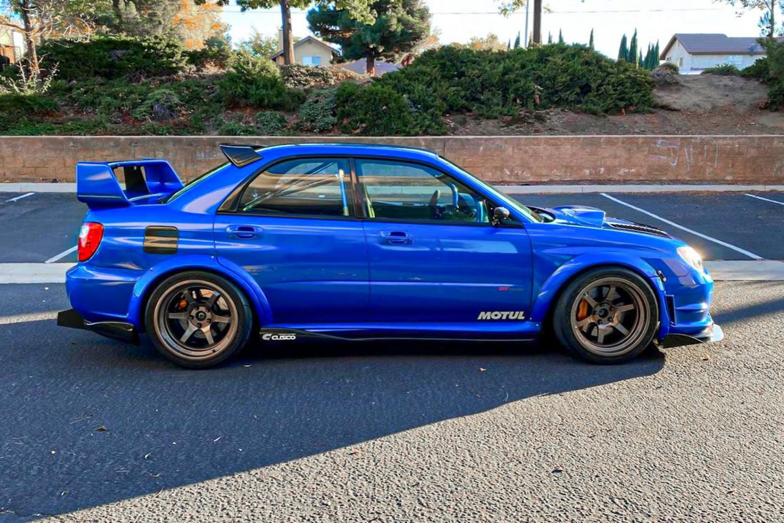 2006 Subaru STi 'Track Car' for Sale | Built for Backroads