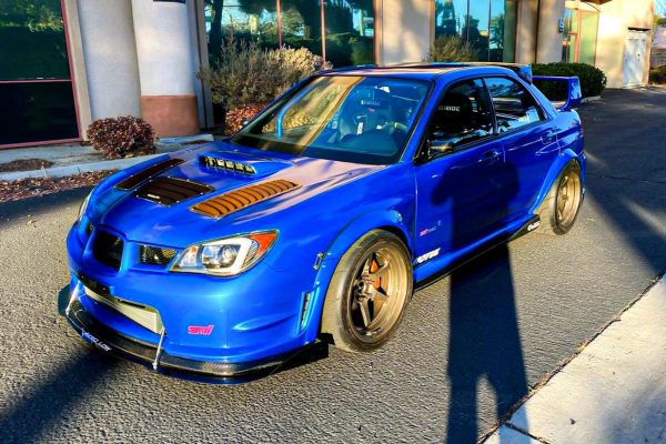 2006 Subaru STi 'Track Car' for Sale | Built for Backroads