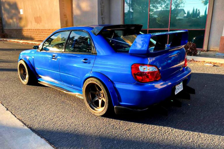 2006 Subaru STi 'Track Car' for Sale | Built for Backroads