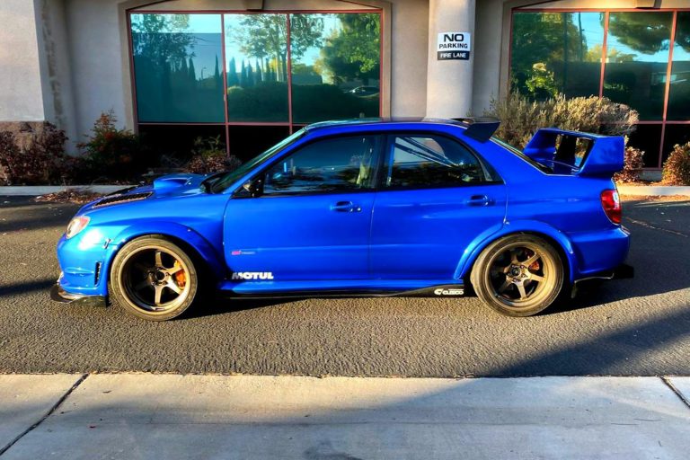 2006 Subaru STi 'Track Car' for Sale | Built for Backroads