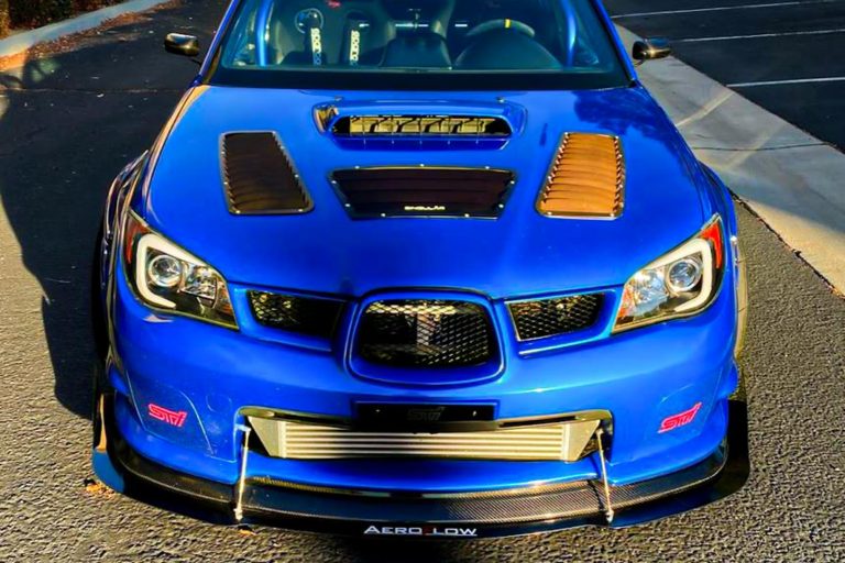 2006 Subaru STi 'Track Car' for Sale | Built for Backroads