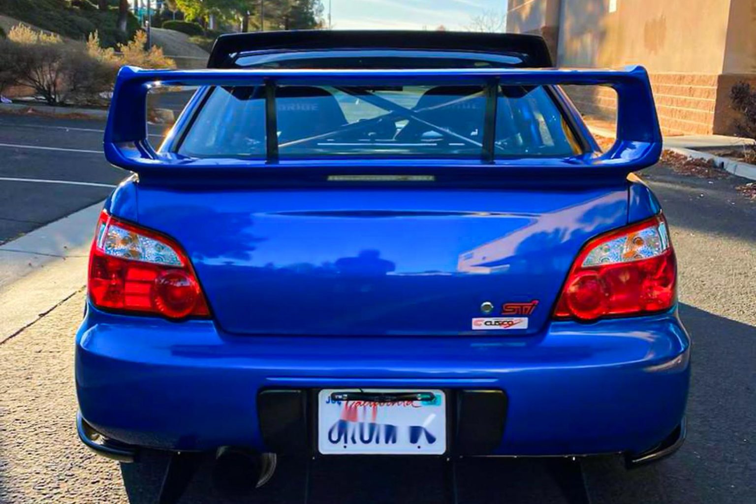 2006 Subaru STi 'Track Car' for Sale | Built for Backroads