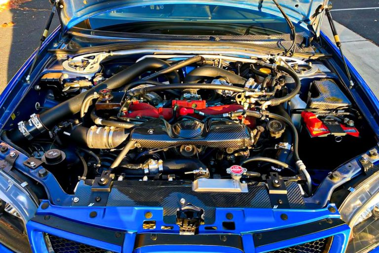 2006 Subaru STi 'Track Car' for Sale | Built for Backroads