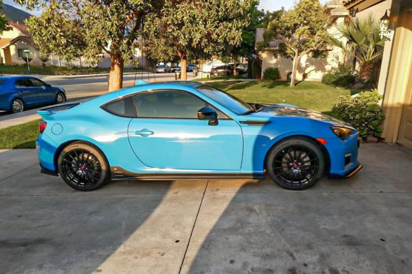 2016 Subaru BRZ 'Series.Hyperblue' for Sale | Built for Backroads