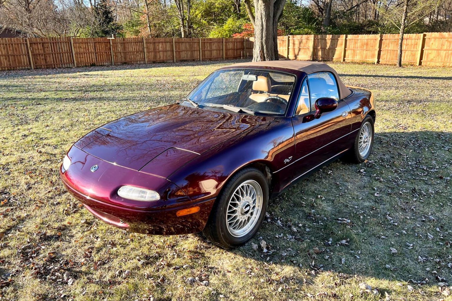 1995 Mazda MX-5 'M-Edition' for Sale | Built for Backroads