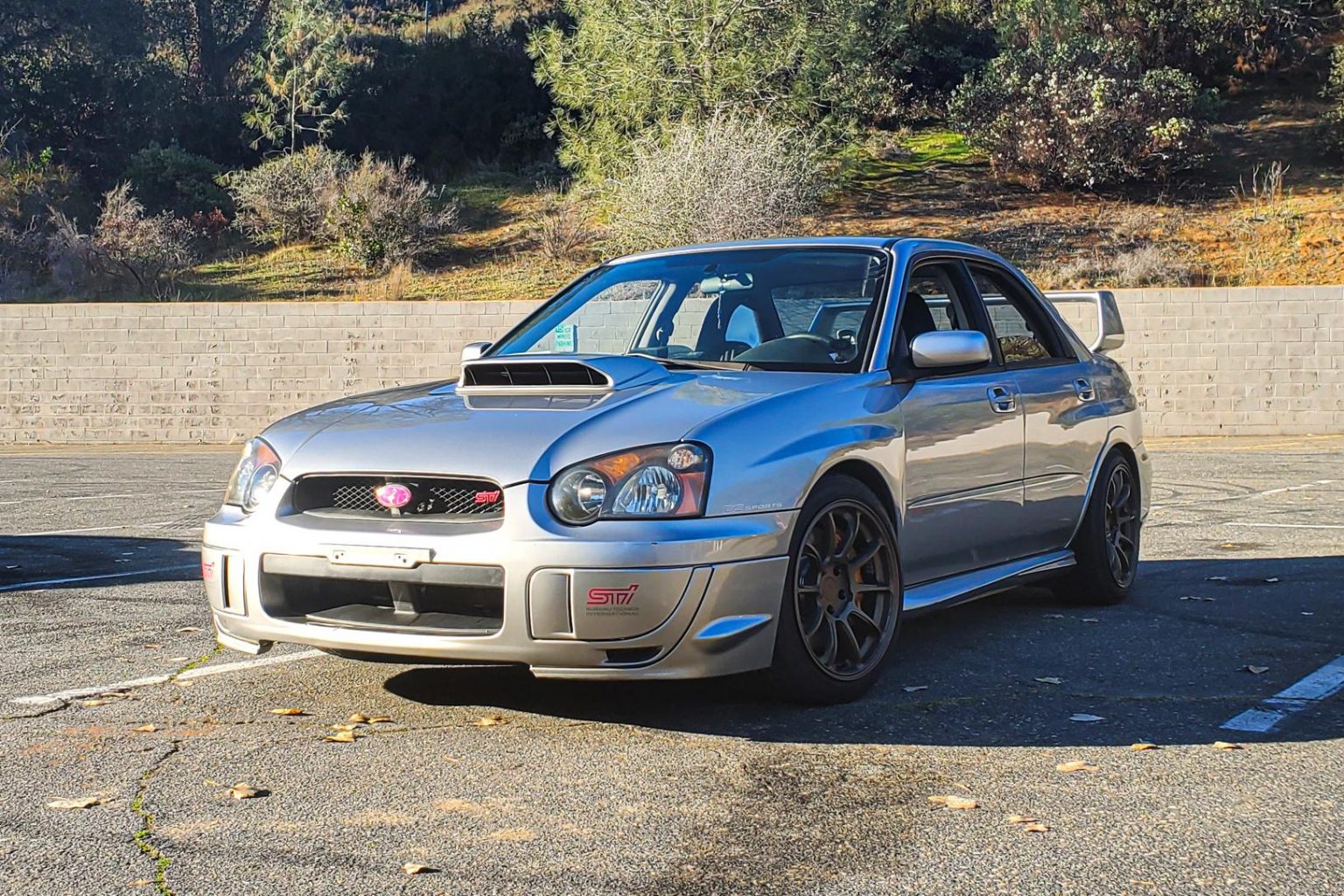 2005 Subaru STi for Sale | Built for Backroads