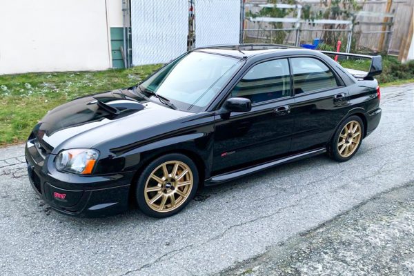 2004 Subaru STi for Sale | Built for Backroads