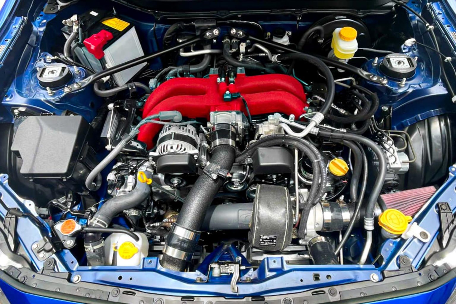 2020 Subaru BRZ 'Turbo' for Sale | Built for Backroads