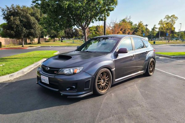 2011 Subaru STi for Sale | Built for Backroads