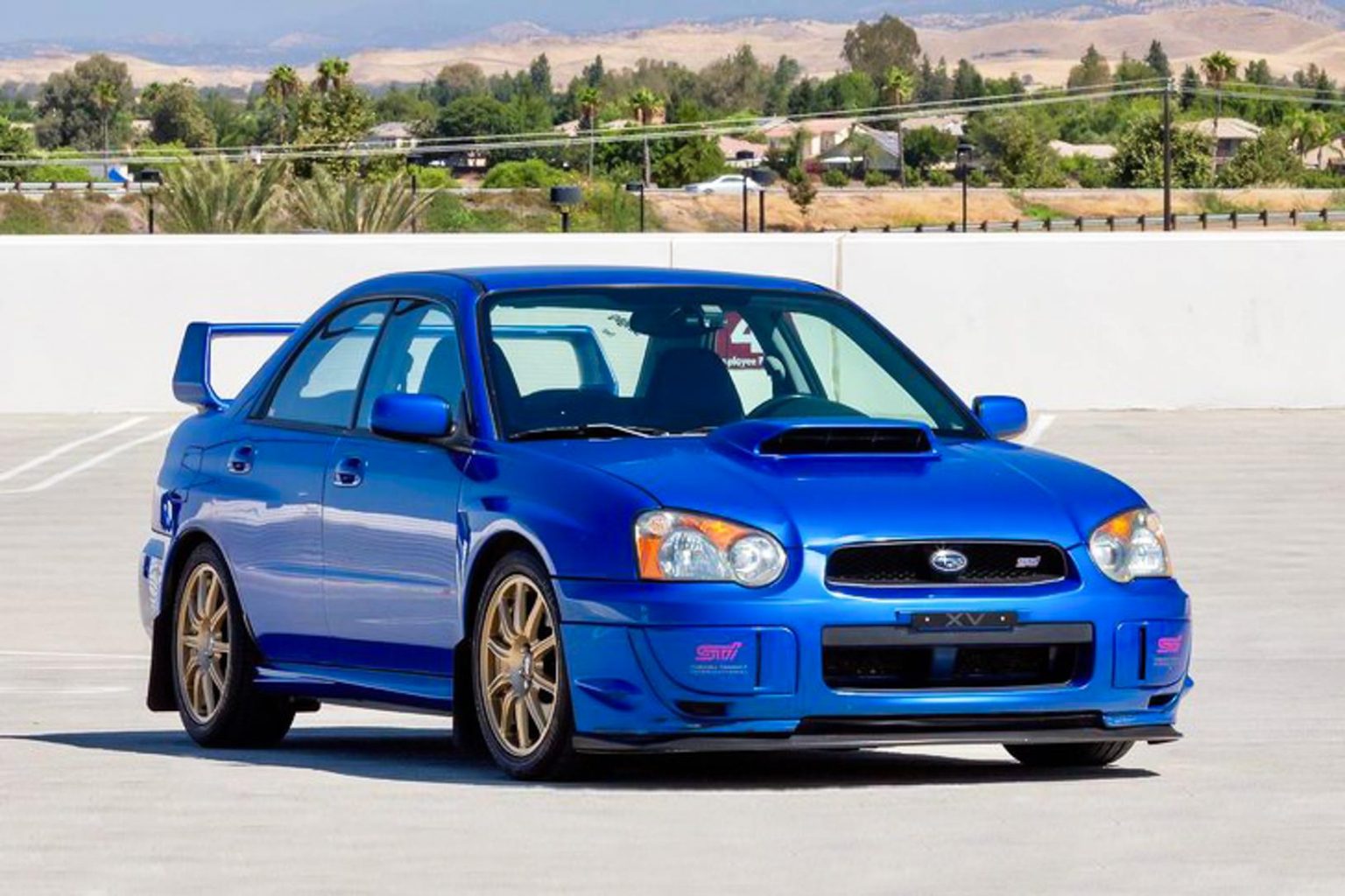 2004 Subaru STi for Sale | Built for Backroads