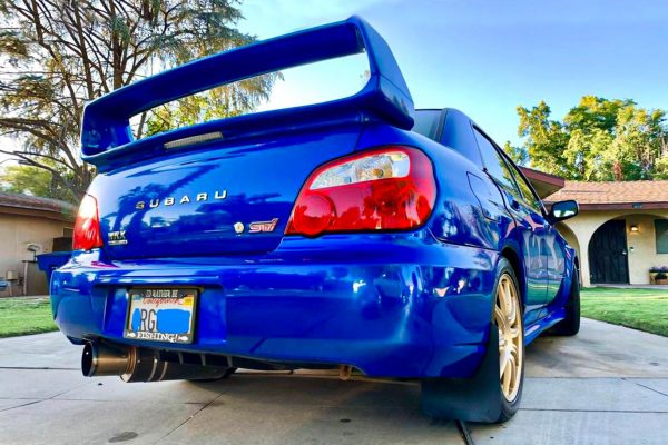 2004 Subaru STi for Sale | Built for Backroads
