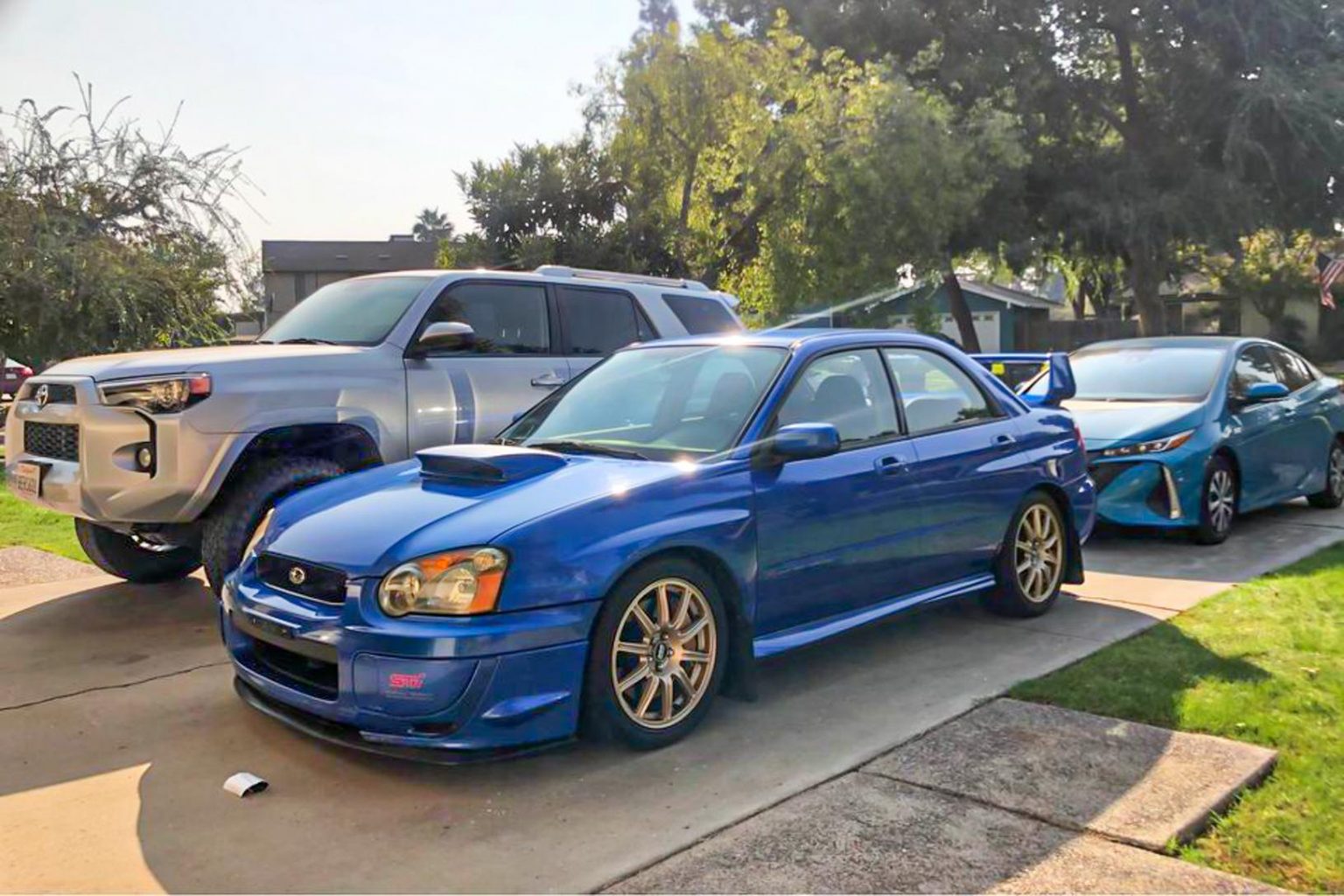 2004 Subaru STi for Sale | Built for Backroads