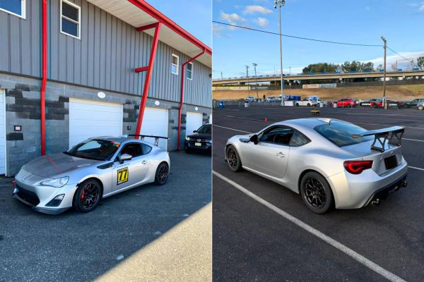 2013 Toyota FR-S 'Track Car' for Sale | Built for Backroads