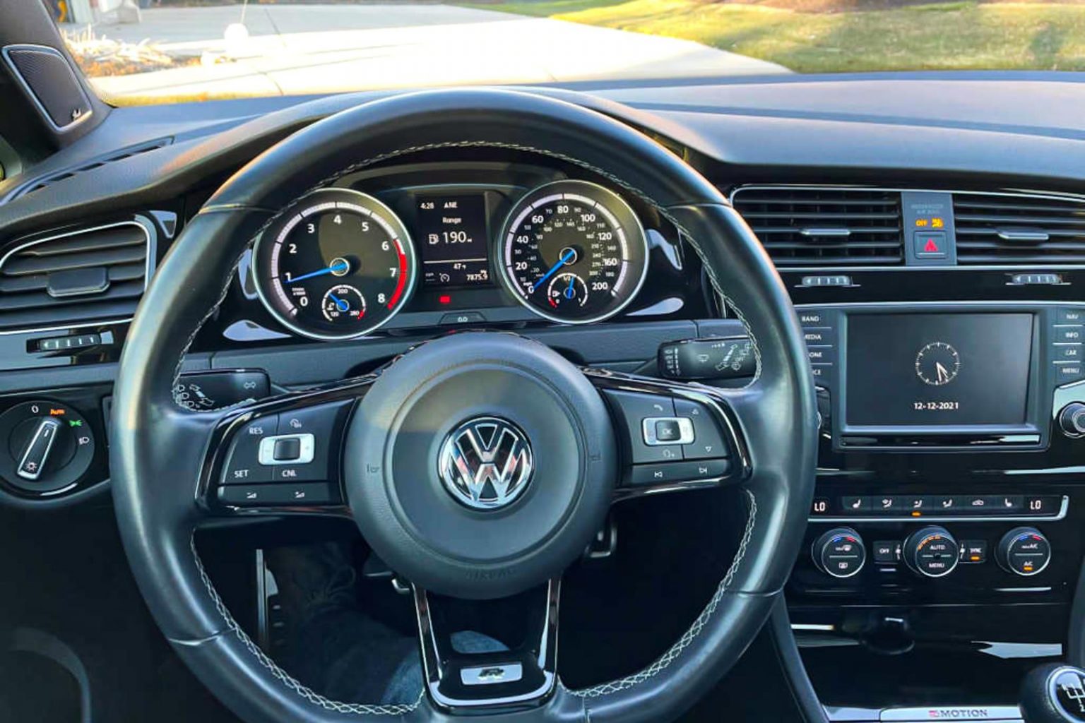 2016 VW Golf R for Sale | Built for Backroads