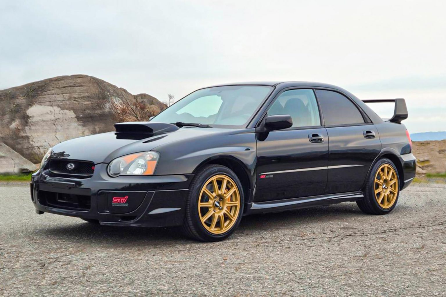2005 Subaru STi for Sale | Built for Backroads