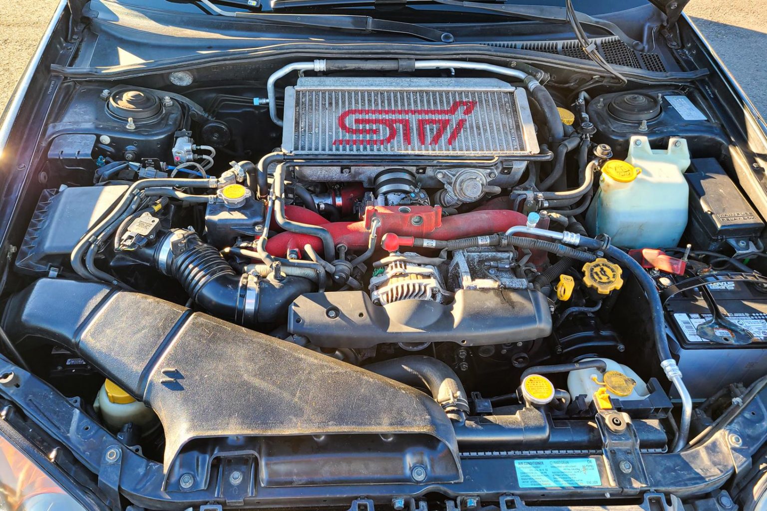 2005 Subaru STi for Sale | Built for Backroads