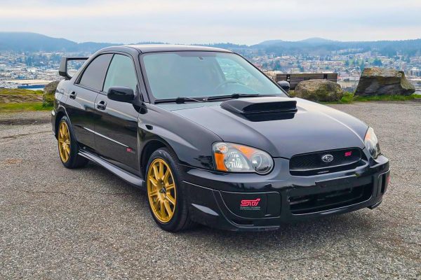 2005 Subaru STi for Sale | Built for Backroads