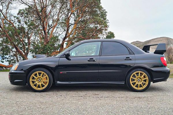 2005 Subaru STi for Sale | Built for Backroads