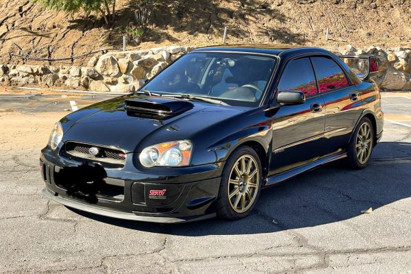 2005 Subaru STi for Sale | Built for Backroads