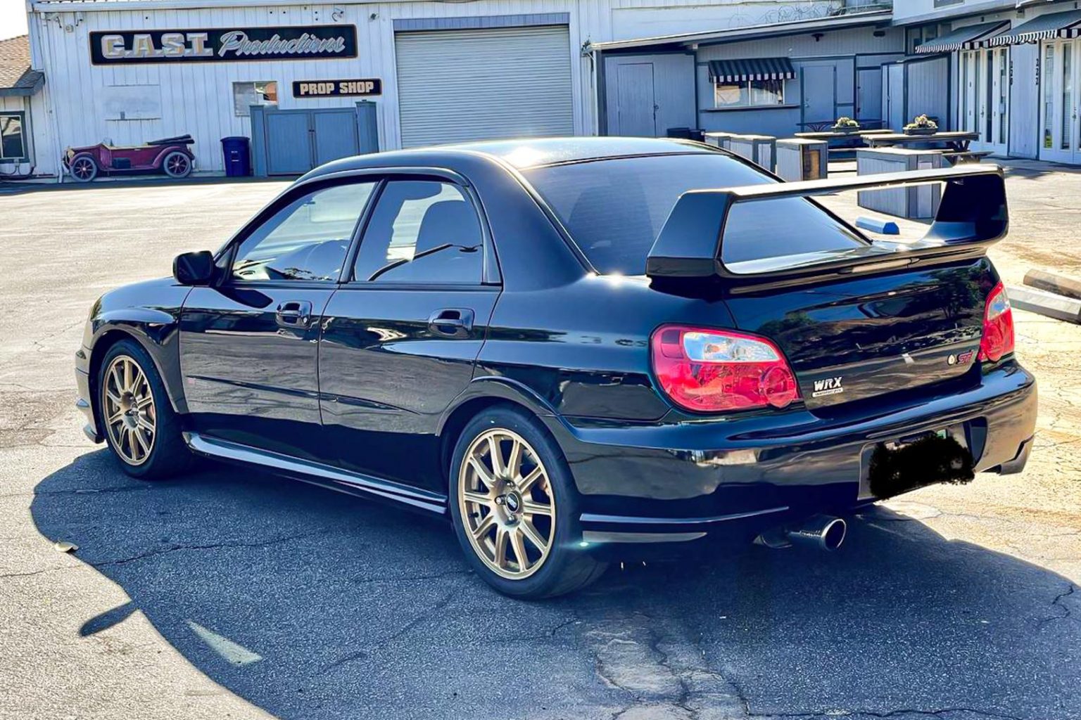 2005 Subaru STi for Sale | Built for Backroads
