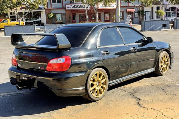 2005 Subaru STi for Sale | Built for Backroads