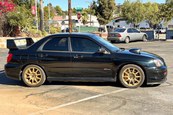 2005 Subaru STi for Sale | Built for Backroads