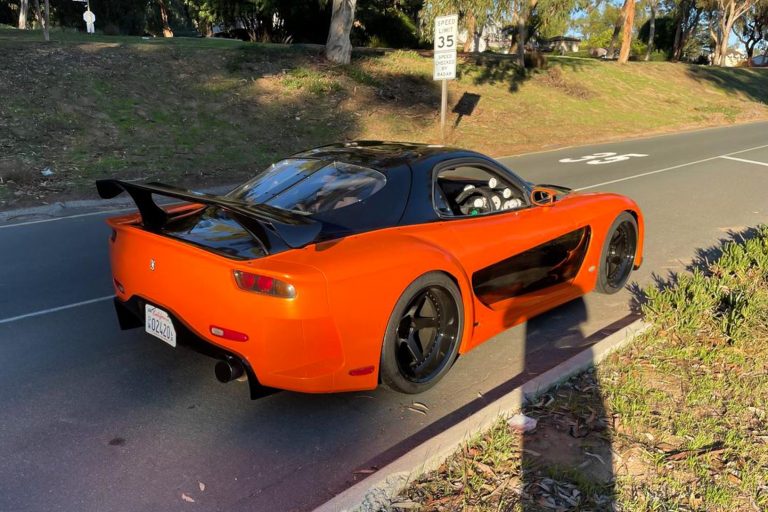 1995 Mazda RX-7 'VeilSide' for Sale | Built for Backroads