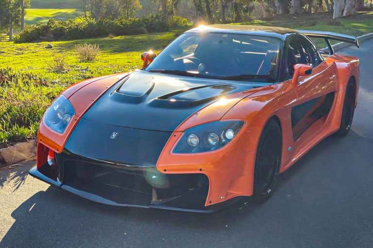 1995 Mazda RX-7 'VeilSide' for Sale | Built for Backroads