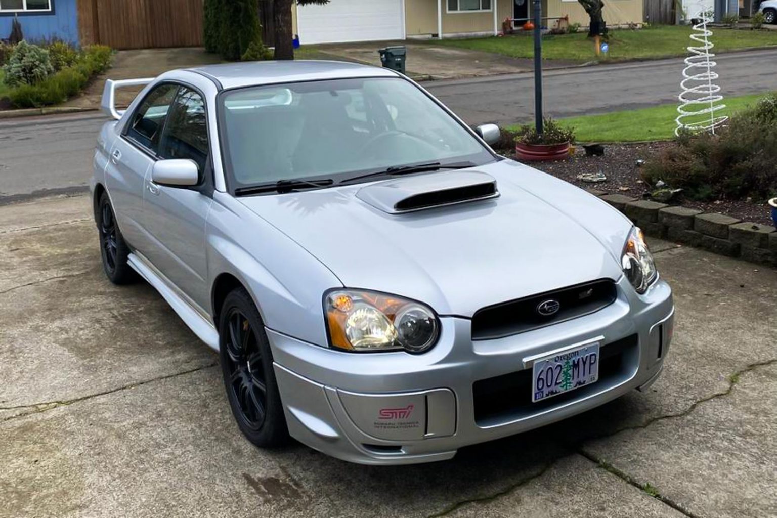 2004 Subaru STi for Sale | Built for Backroads