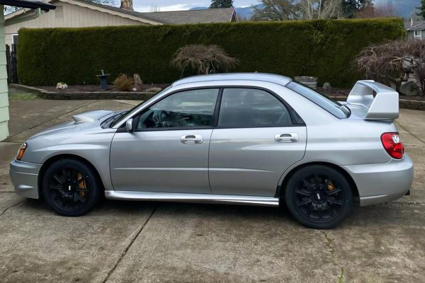 2004 Subaru STi for Sale | Built for Backroads