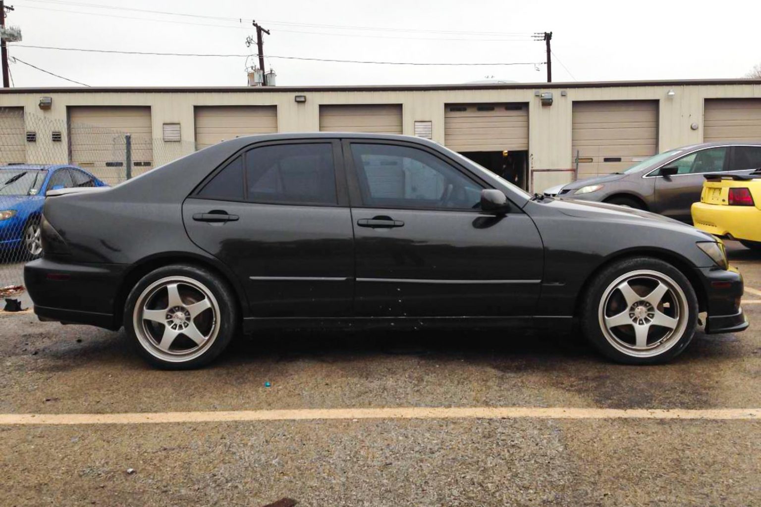 2002 Lexus IS300 '2JZ-GTE Swap' for Sale | Built for Backroads