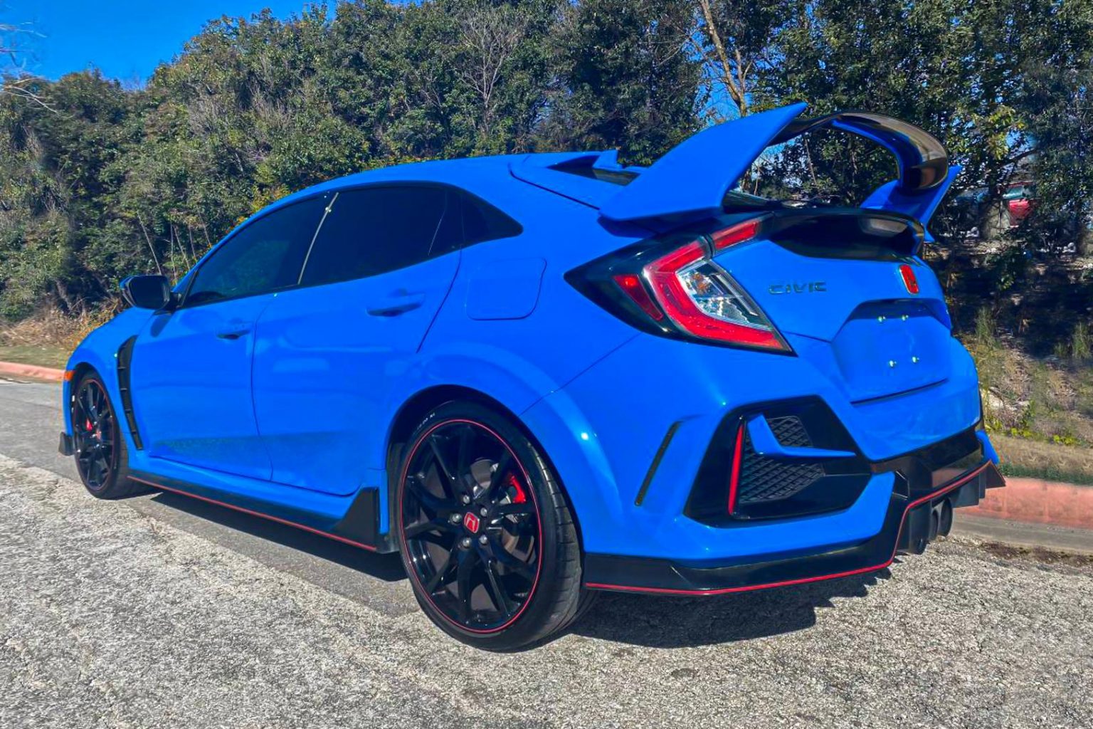 2021 Honda Civic Type-R for Sale | Built for Backroads