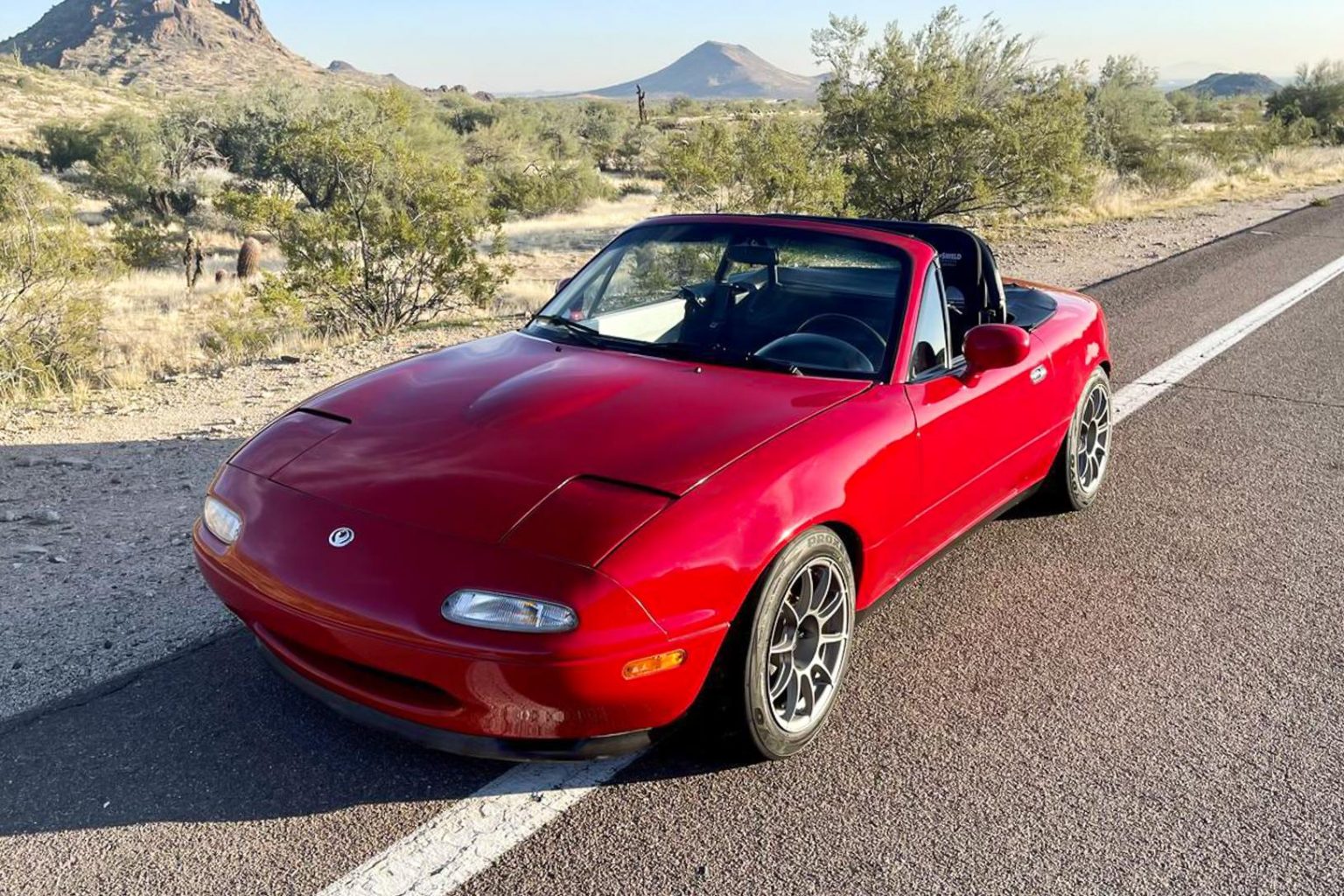 1993 Mazda MX-5 'Supercharged' for Sale | Built for Backroads