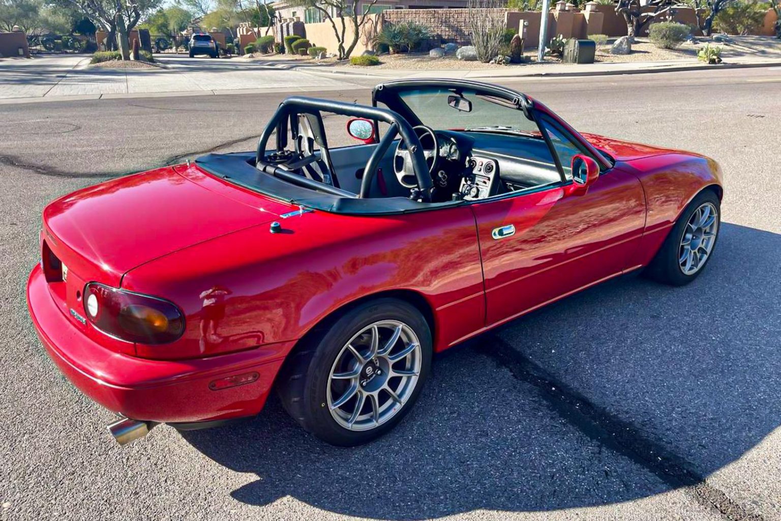 1993 Mazda MX-5 'Supercharged' for Sale | Built for Backroads