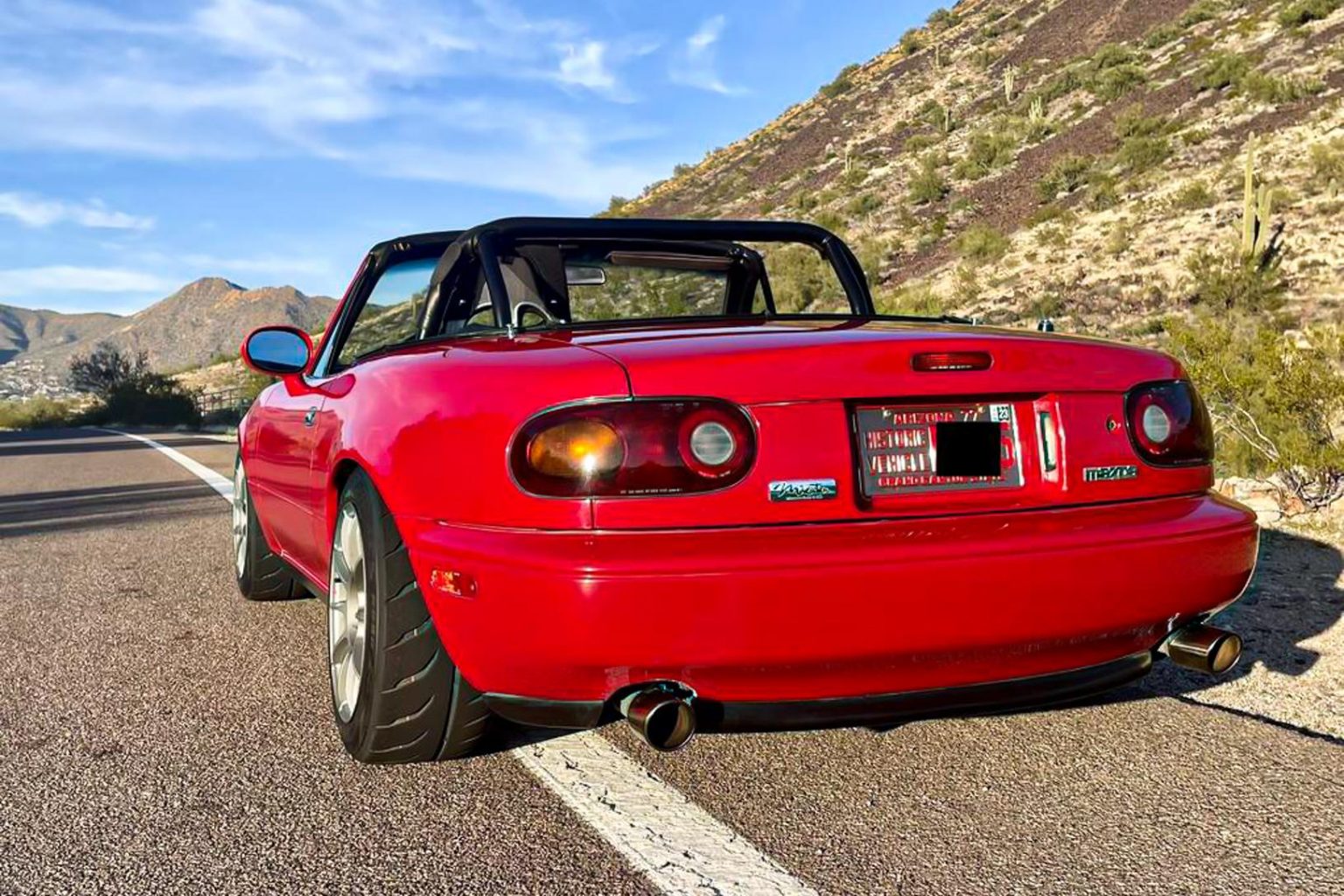 1993 Mazda MX-5 'Supercharged' for Sale | Built for Backroads