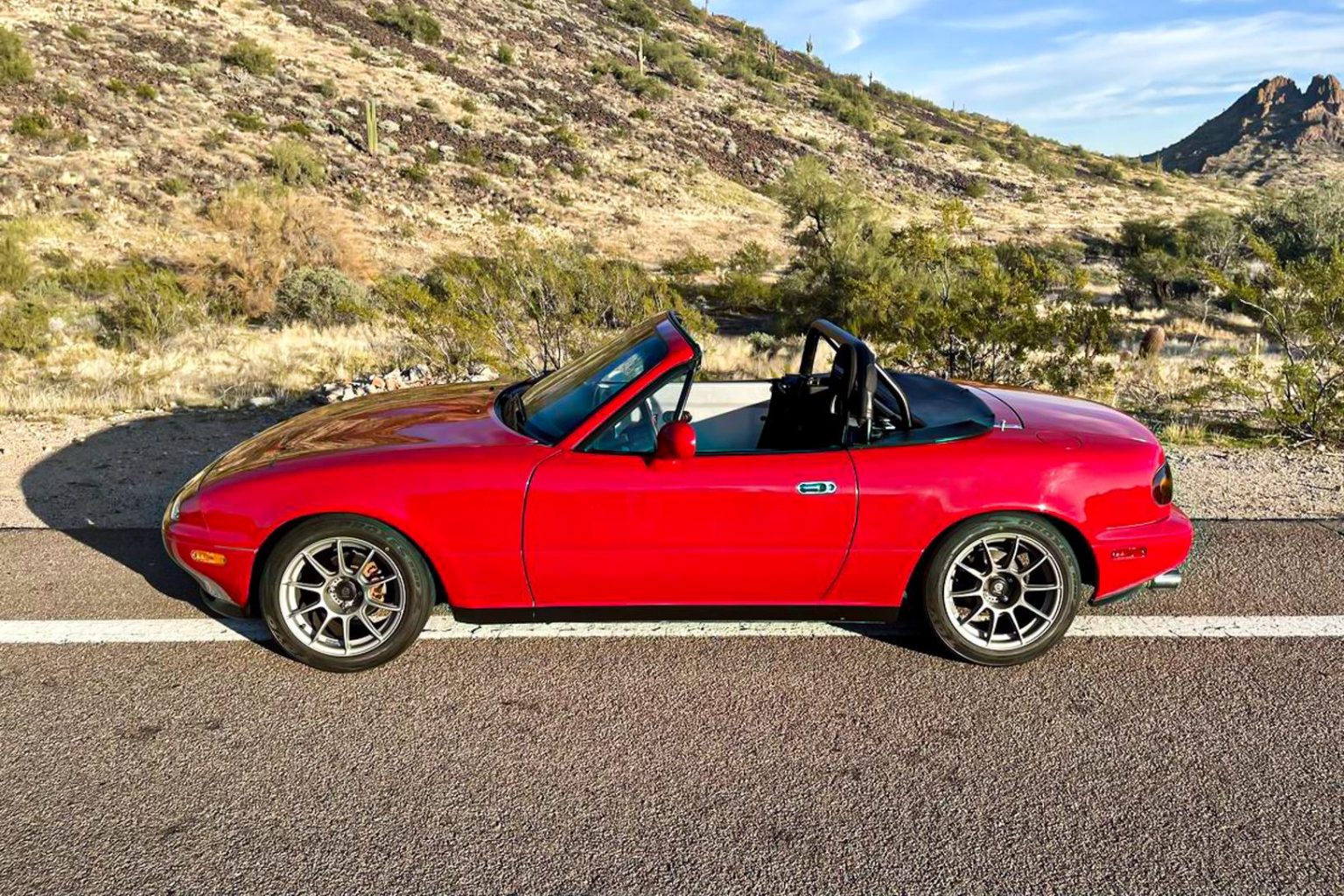 1993 Mazda MX-5 'Supercharged' for Sale | Built for Backroads