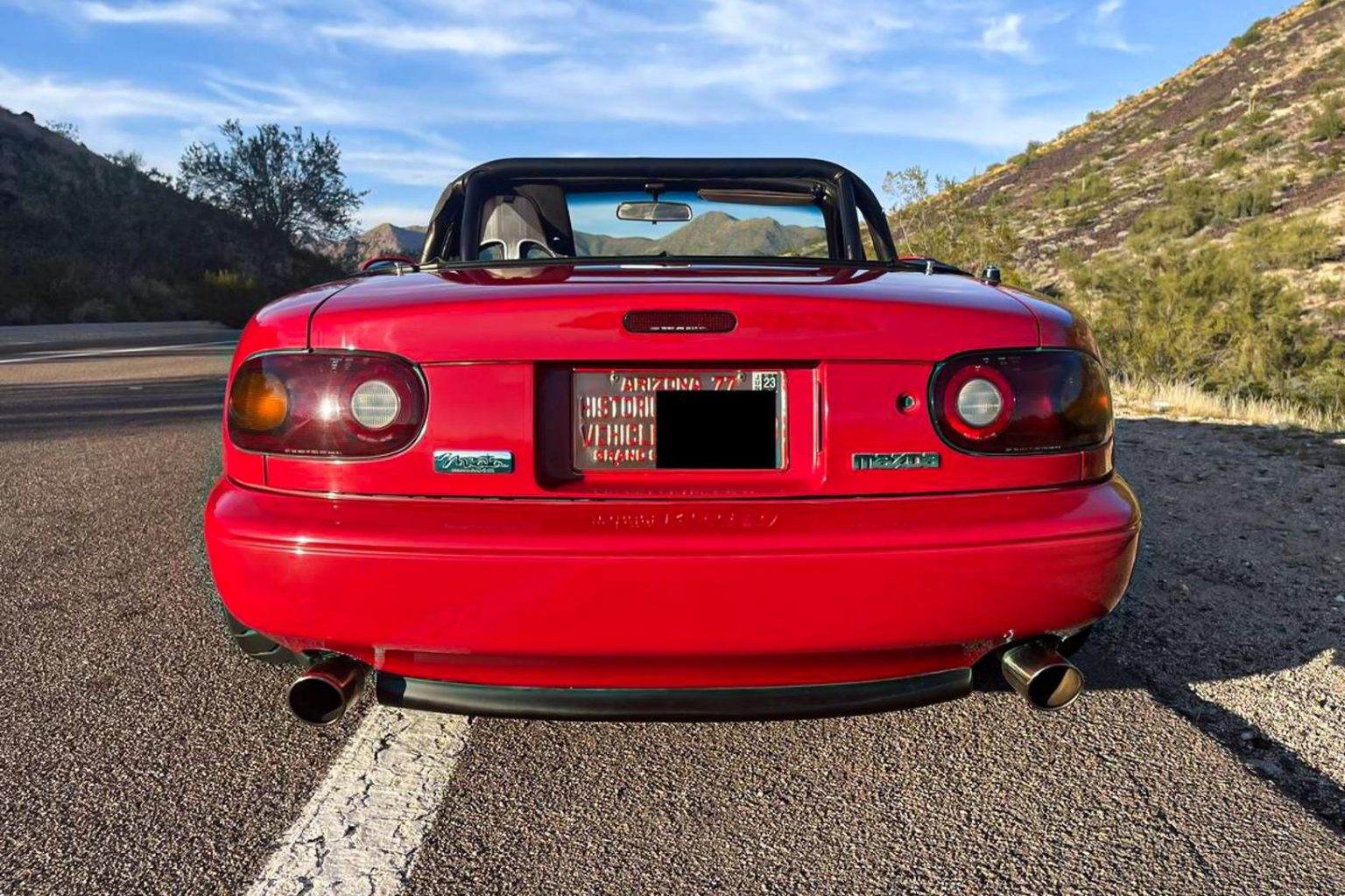 1993 Mazda MX-5 'Supercharged' for Sale | Built for Backroads