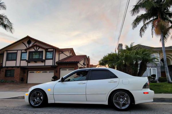 2001 Lexus IS300 '2JZ-GTE Swap' for Sale | Built for Backroads