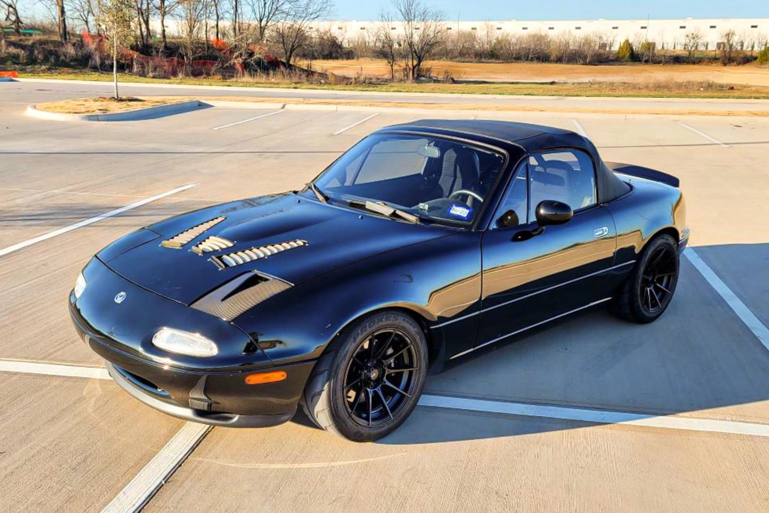1995 Mazda MX-5 'Turbo' for Sale | Built for Backroads