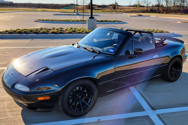 1995 Mazda MX-5 'Turbo' for Sale | Built for Backroads