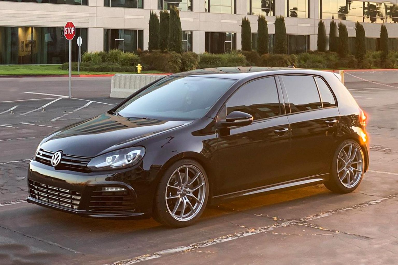 2013 VW Golf R | Built for Backroads