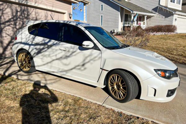 2009 Subaru STi for Sale | Built for Backroads