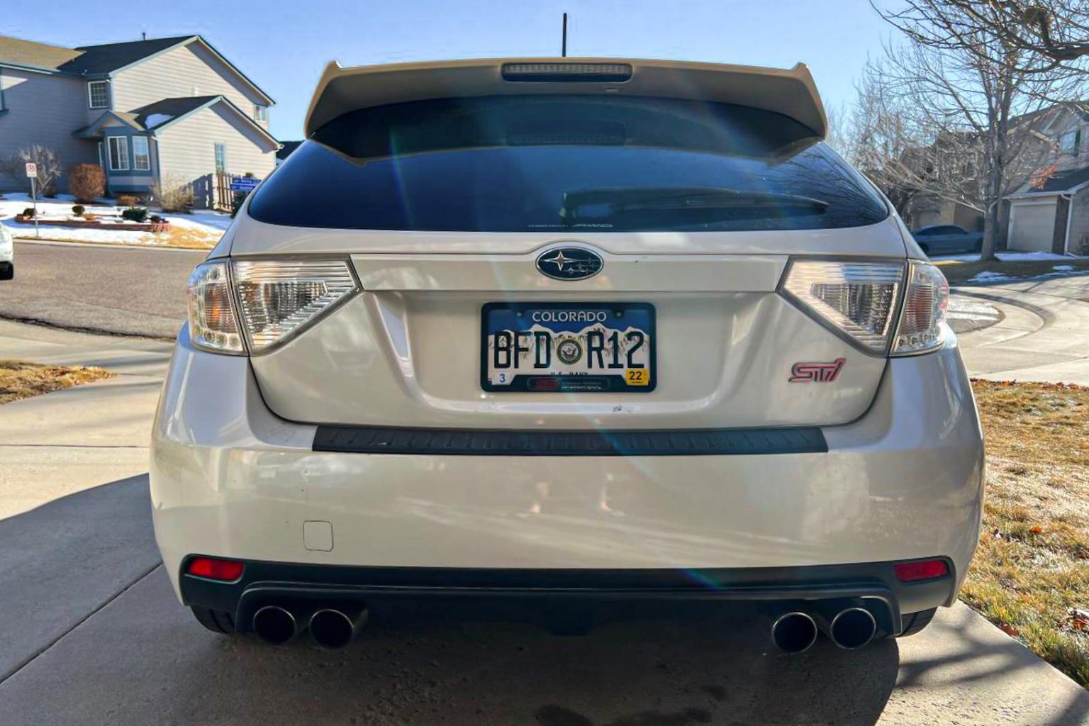 2009 Subaru STi for Sale | Built for Backroads