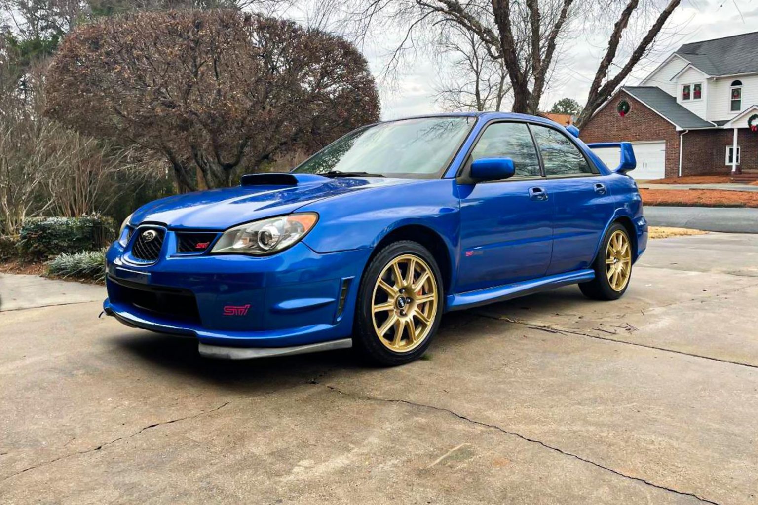 2006 Subaru STi for Sale | Built for Backroads