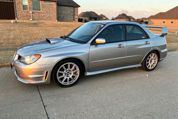 2006 Subaru STi for Sale | Built for Backroads