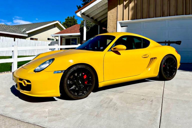 2008 Porsche Cayman S '3.8 Swap' for Sale | Built for Backroads