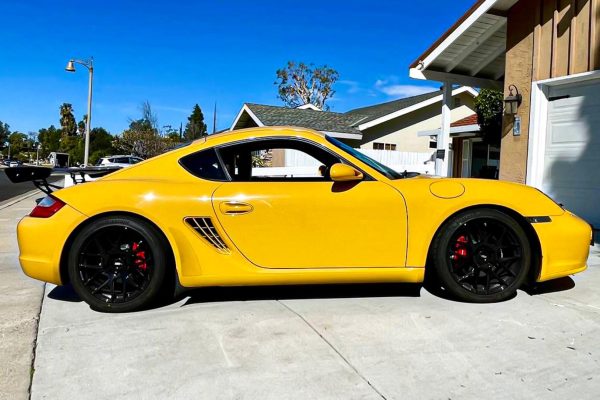 2008 Porsche Cayman S '3.8 Swap' for Sale | Built for Backroads