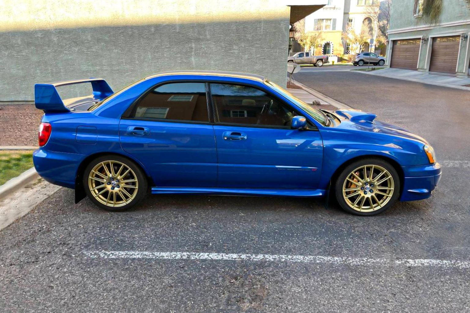 2004 Subaru STi for Sale | Built for Backroads