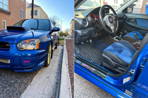 2004 Subaru STi for Sale | Built for Backroads