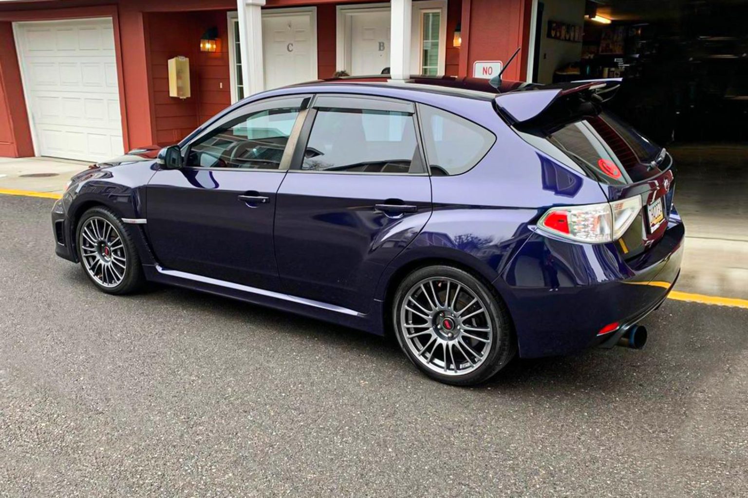 2013 Subaru STi for Sale | Built for Backroads